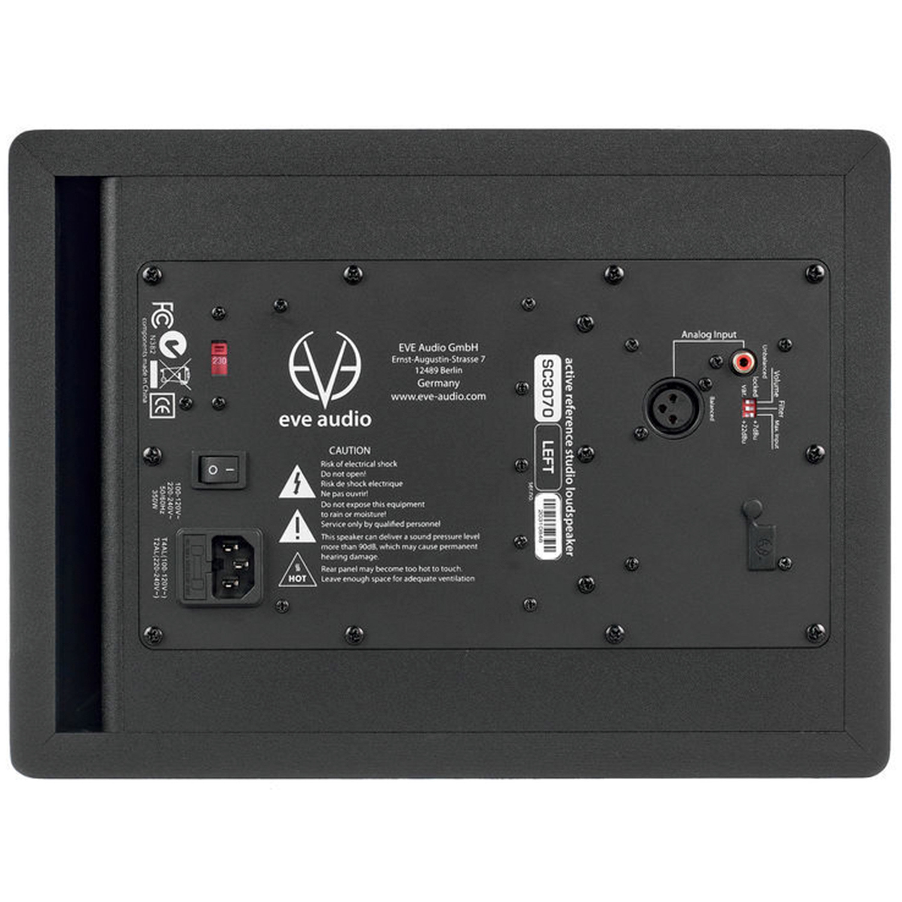 Eve Audio SC3070 Left - Enceinte de monitoring SonoVente.com