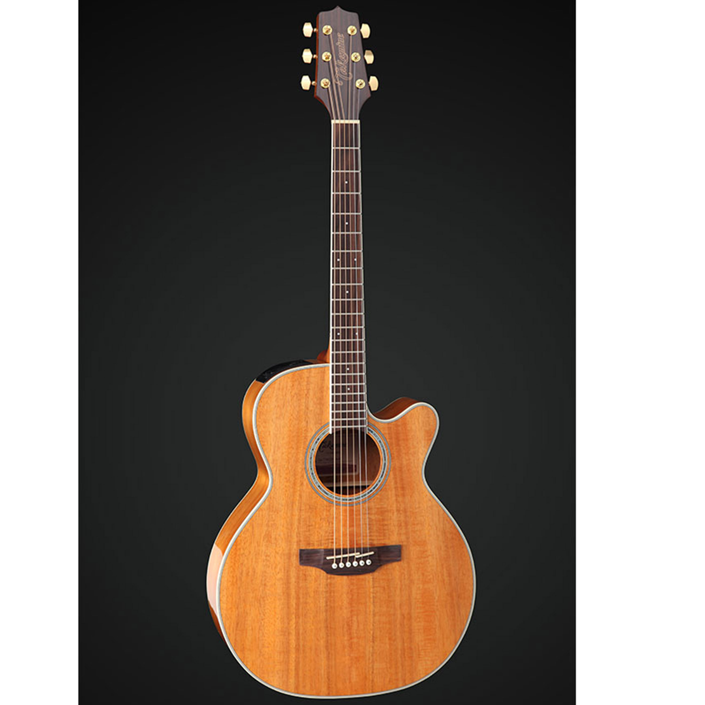 Takamine GN77KCE Koa Natural - Guitare folk électro SonoVente.com