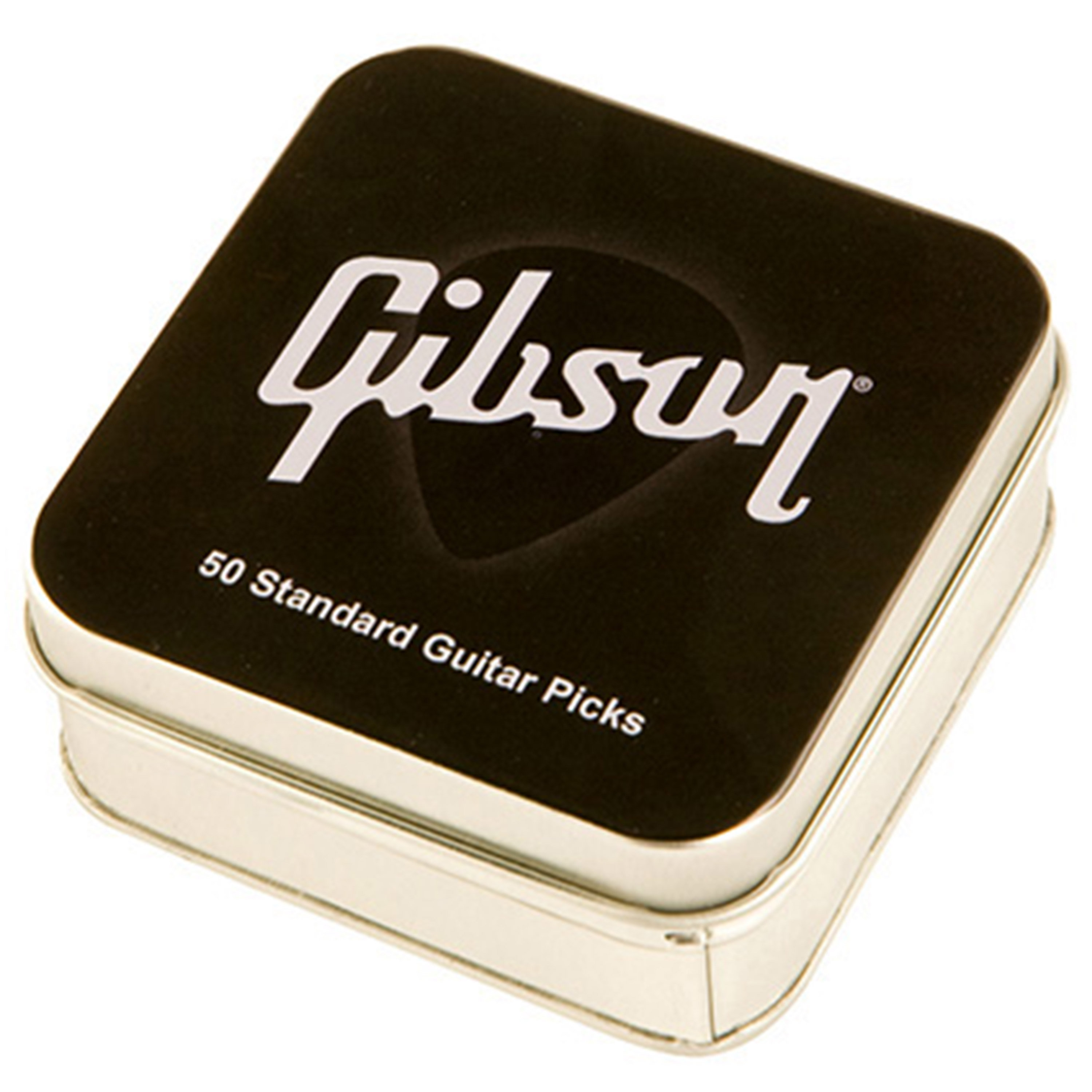 Gibson Standard Pick Tin Médium (50 pcs) - Médiators SonoVente.com