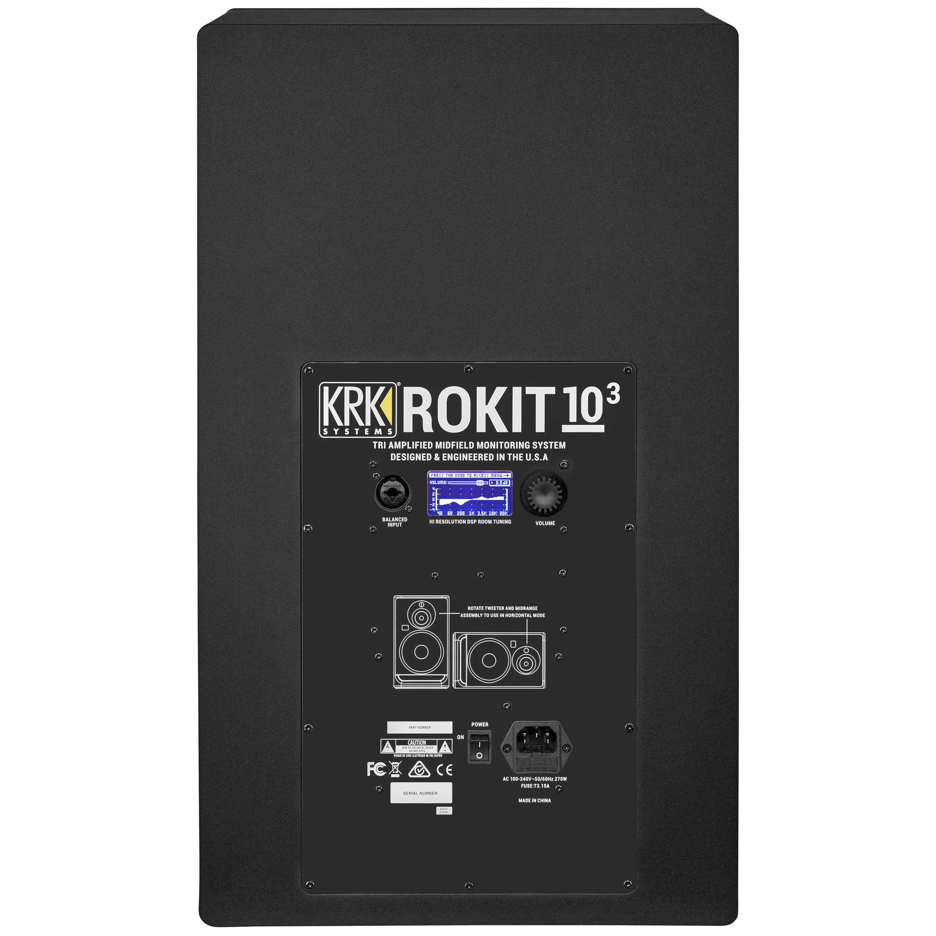 Krk Rokit RP10-3 G4 (La paire) - Pack enceintes + accessoires SonoVente.com