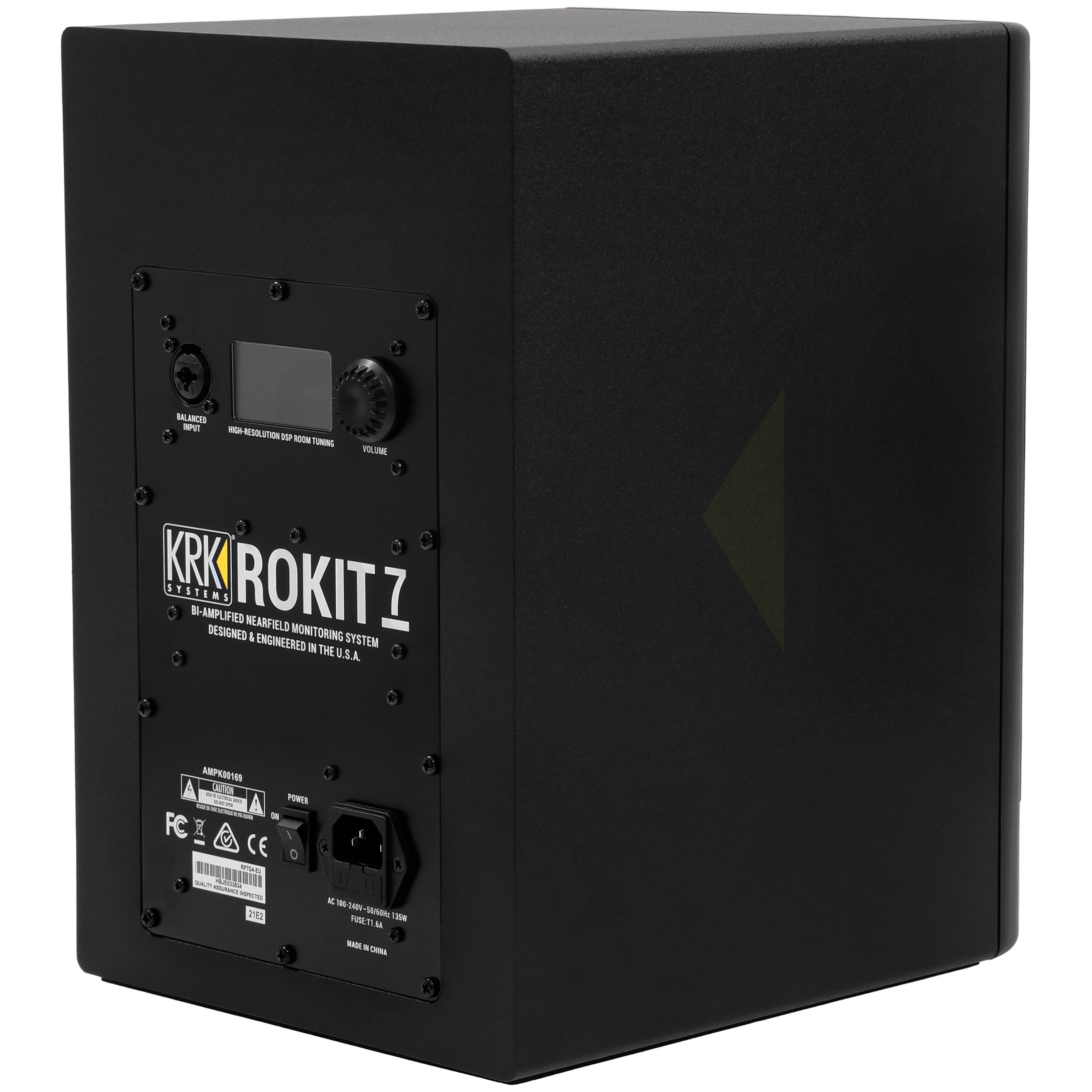 Krk Pack Rokit RP7 G4 + Grille (La paire) - Pack enceintes ...