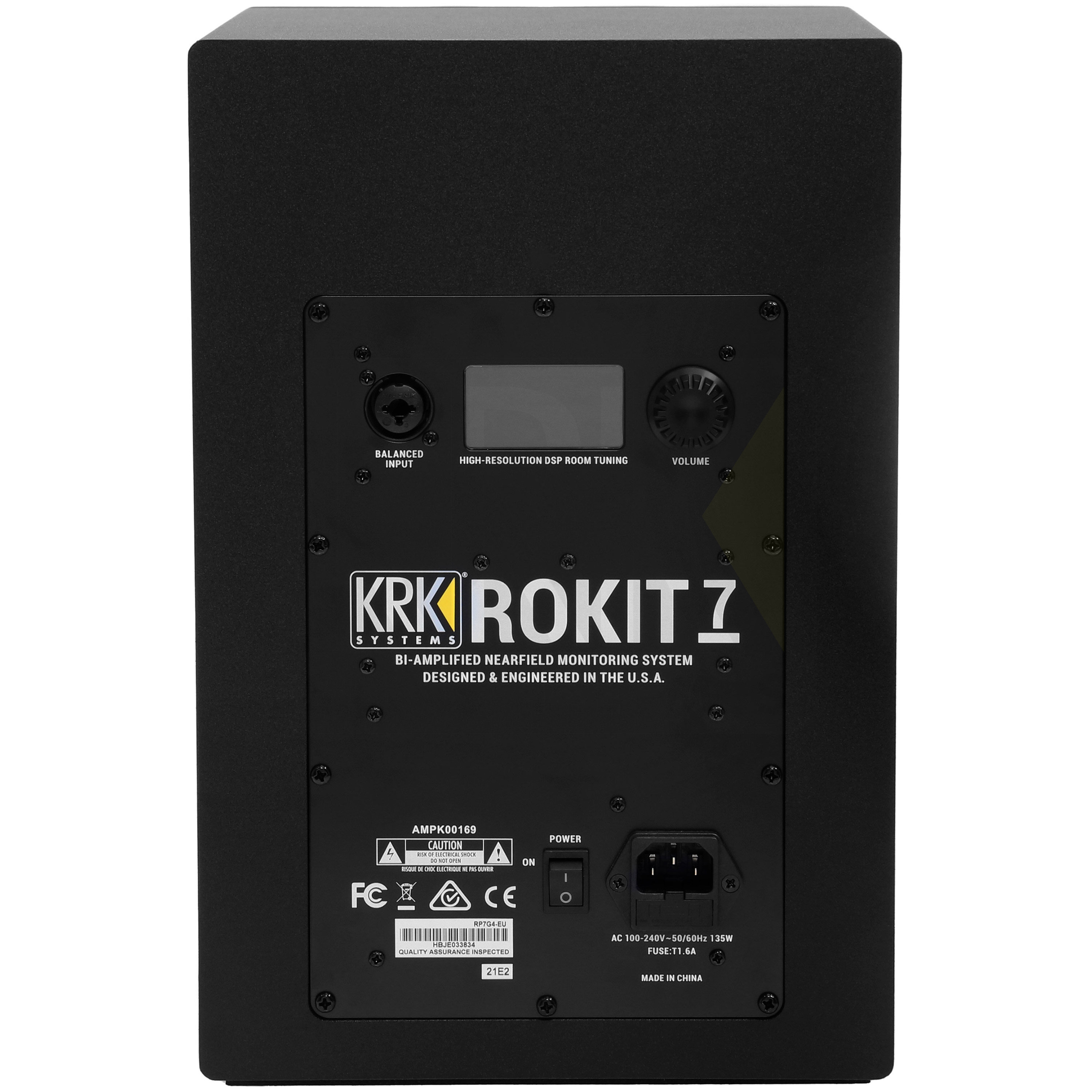 Krk Pack Rokit RP7 G4 + Grille (La paire) - Pack enceintes ...