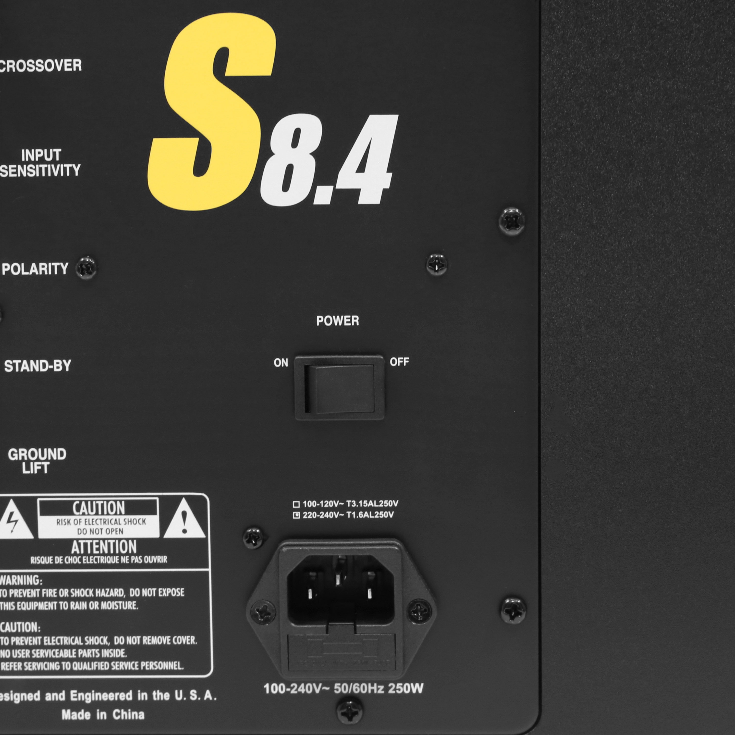 Krk Pack Rokit RP5 G4 (La paire) + Sub S8.4 - Pack enceintes ...