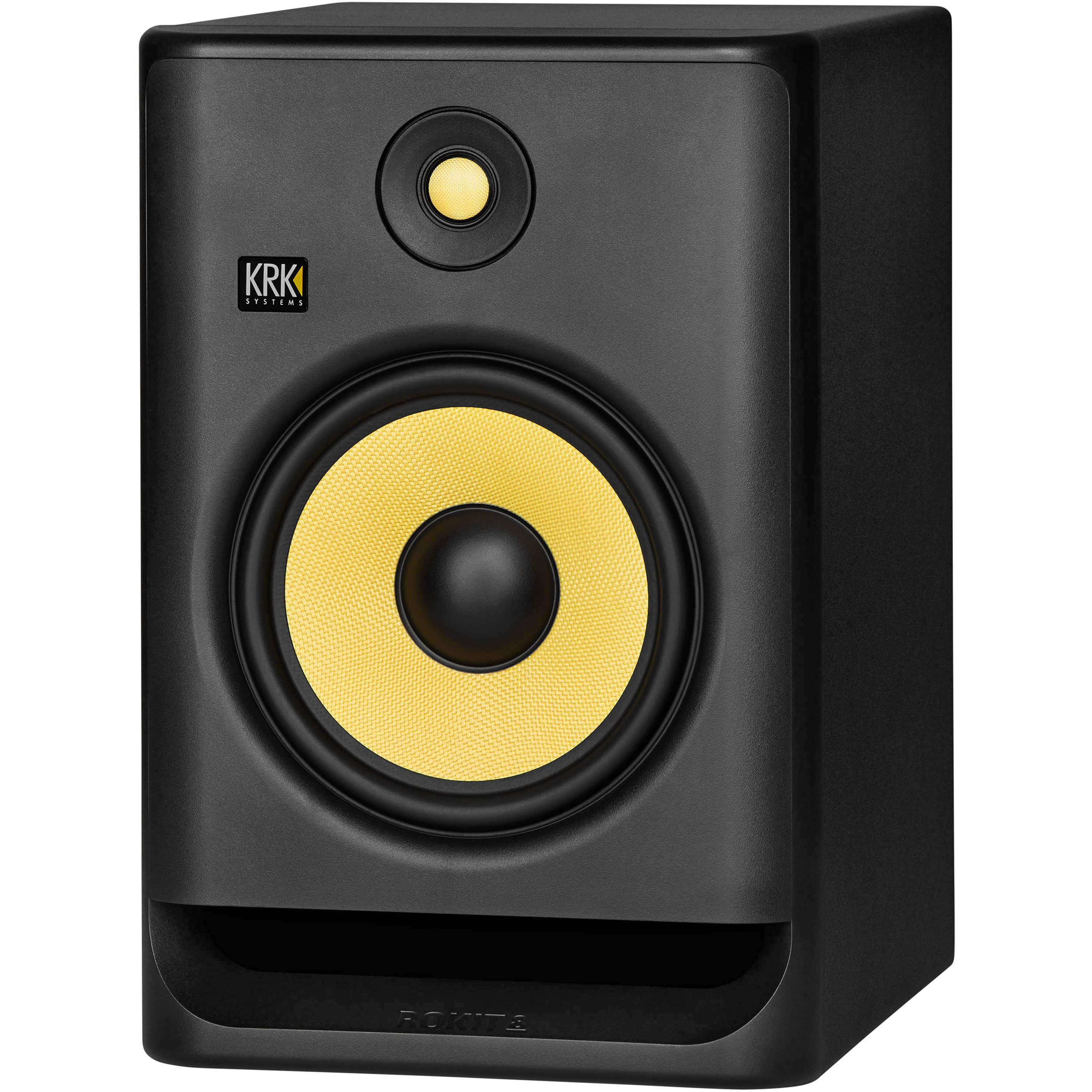 Krk Pack Rokit RP8 G4 (La paire) + Sub S12.4 - Pack enceintes ...
