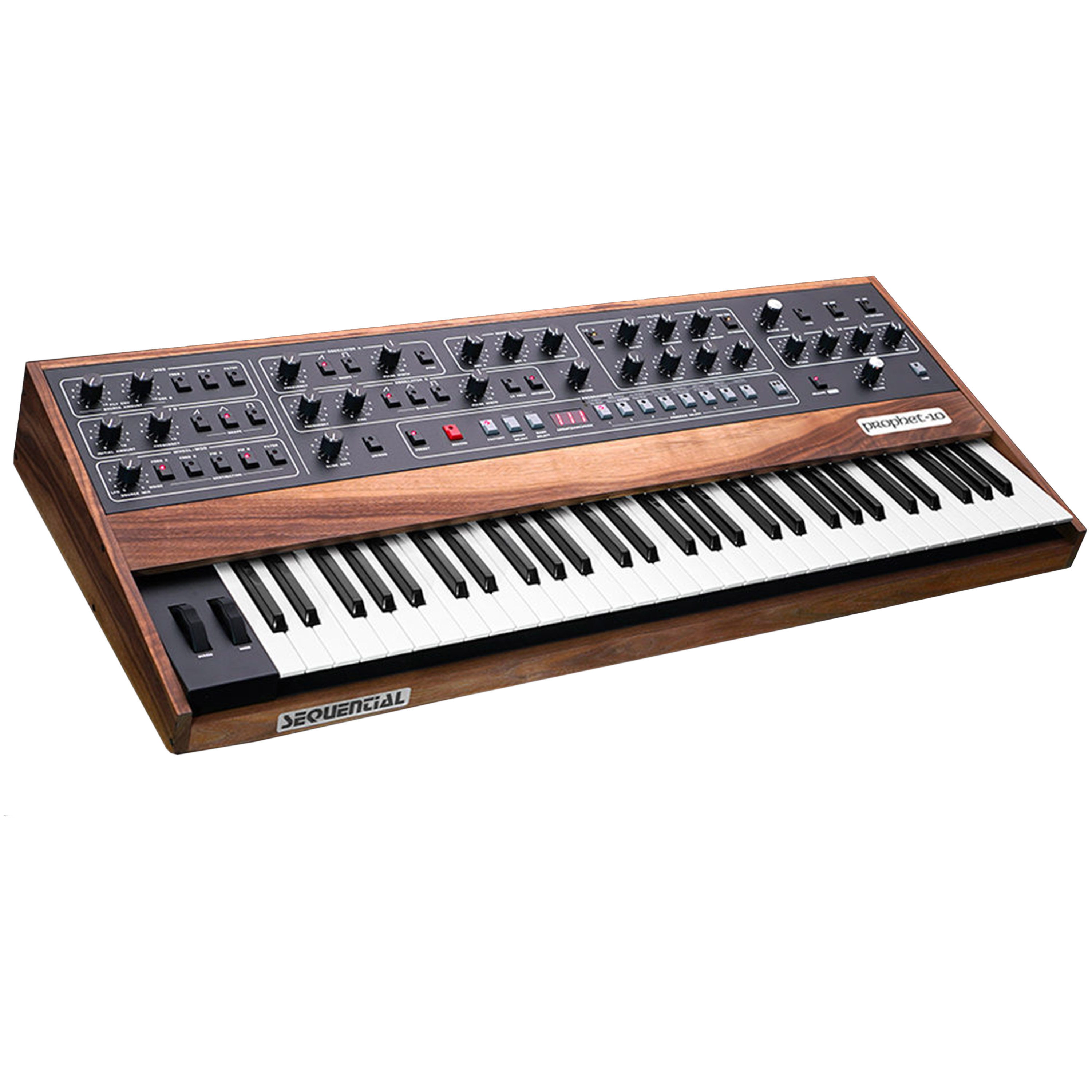 Sequential Prophet 10 - Synthétiseur SonoVente.com