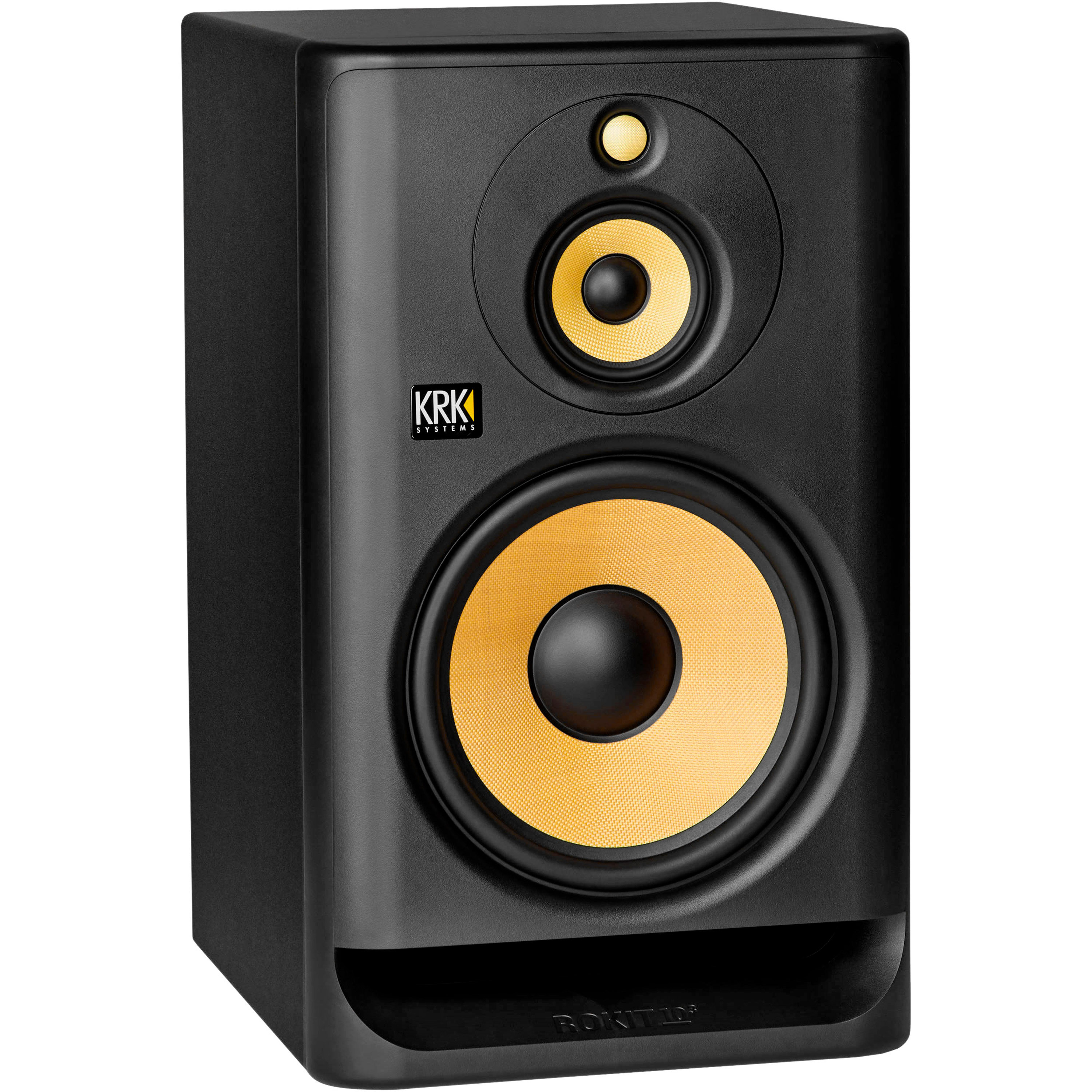 Krk Pack Rokit RP10-3 G4 + Monisoft (La paire) - Pack enceintes ...