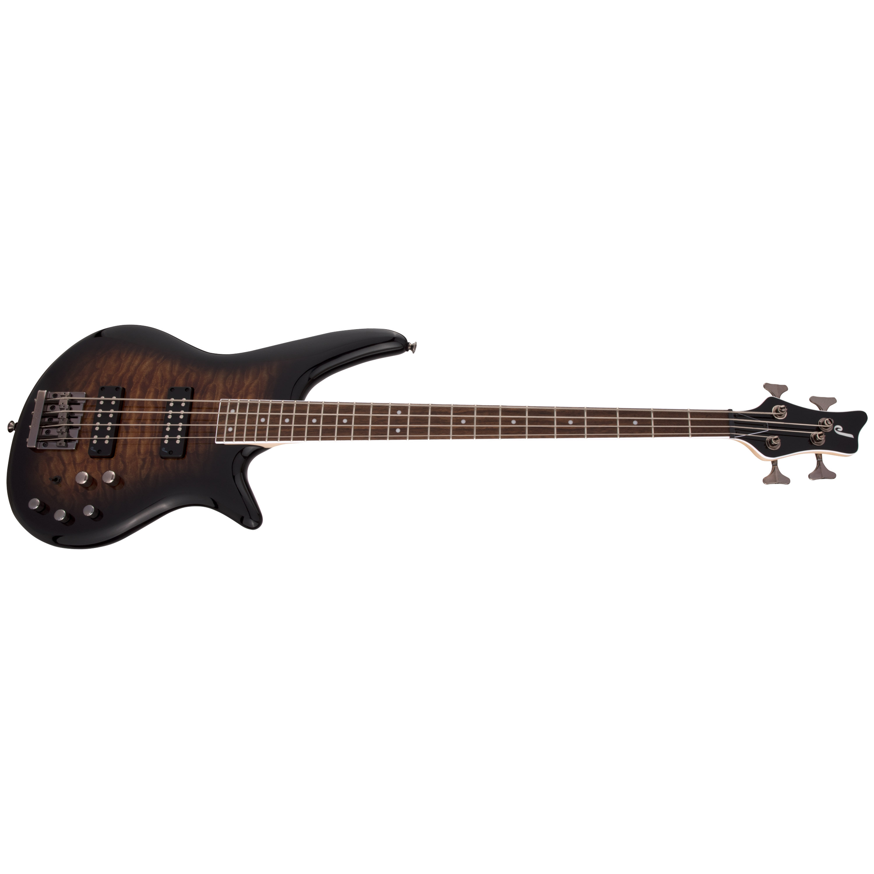 Jackson JS Series Spectra Bass JS3Q Dark Sunburst - Basse électrique ...