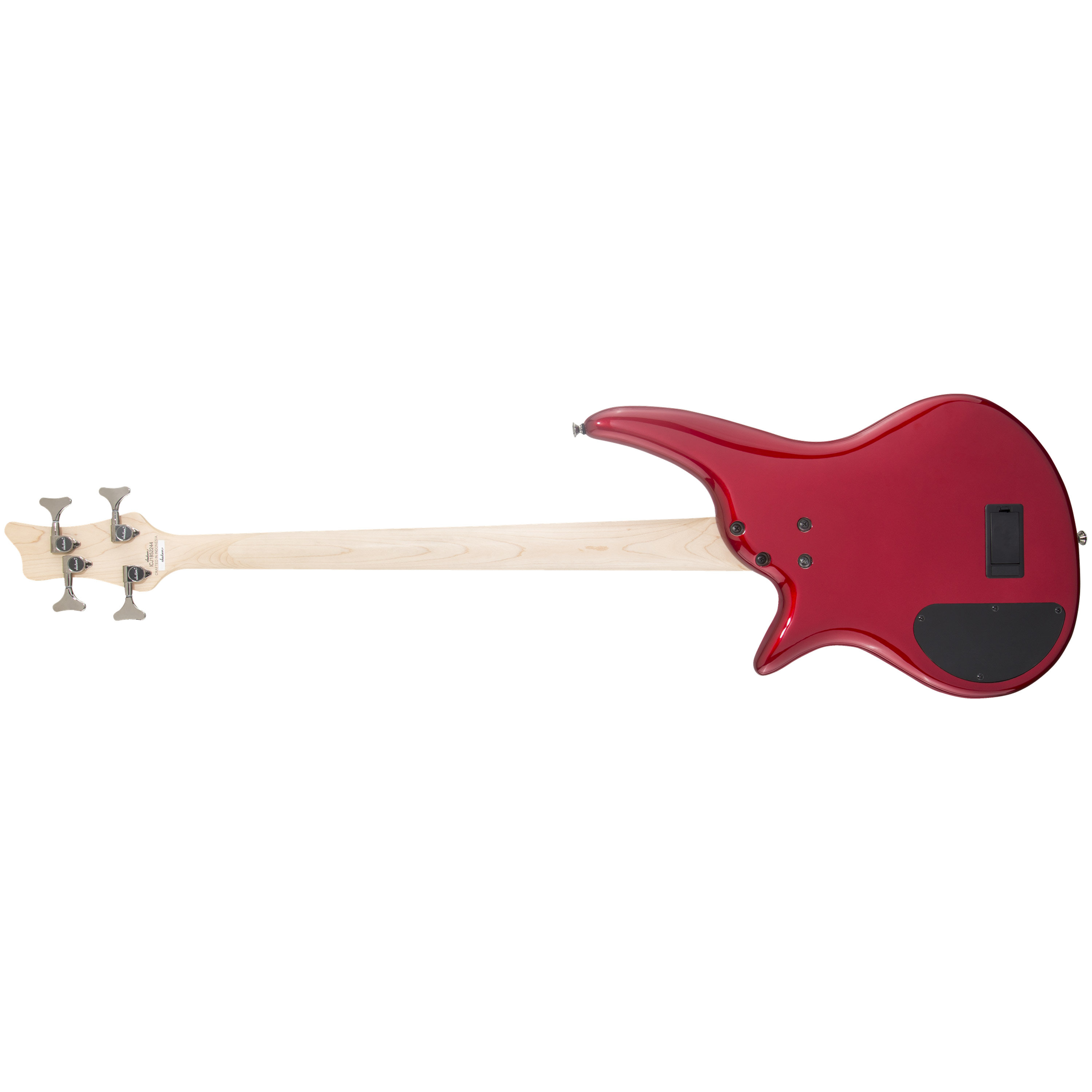 Jackson JS Series Spectra Bass JS3 Metallic Red - Basse électrique ...