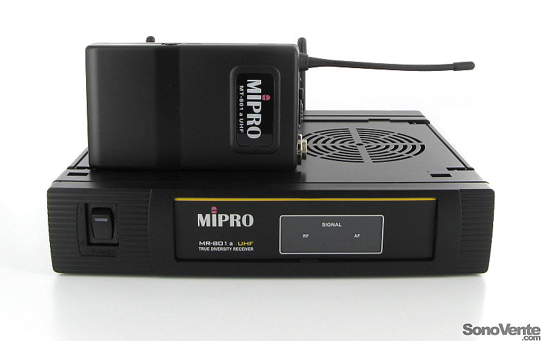 Mipro MR 801a / MT 801a - Micro HF chant SonoVente.com