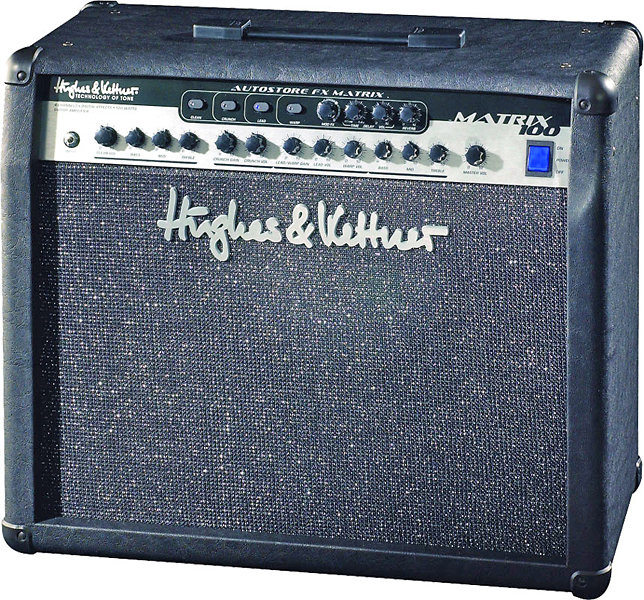 Hughes and Kettner MATRIX 100 - Combo guitare électrique SonoVente.com