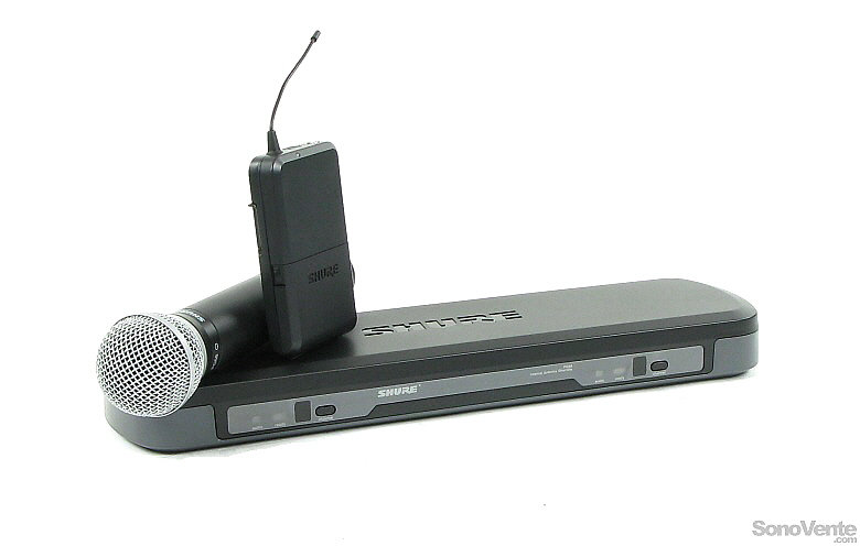 Shure PG 1288 E / PG 185 freq M10 - Micro HF chant SonoVente.com