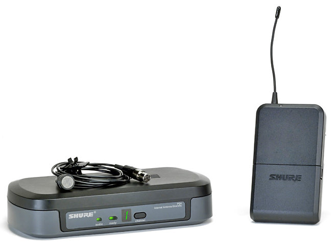 Shure PG 14 / PG 185 freq M10 - Micro HF chant SonoVente.com