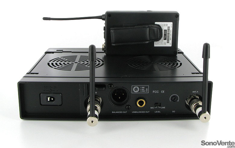 Mipro MR 801a / MT 801a - Micro HF chant SonoVente.com