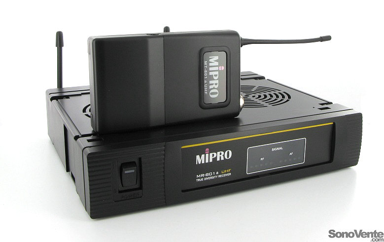 Mipro MR 801a / MT 801a - Micro HF chant SonoVente.com