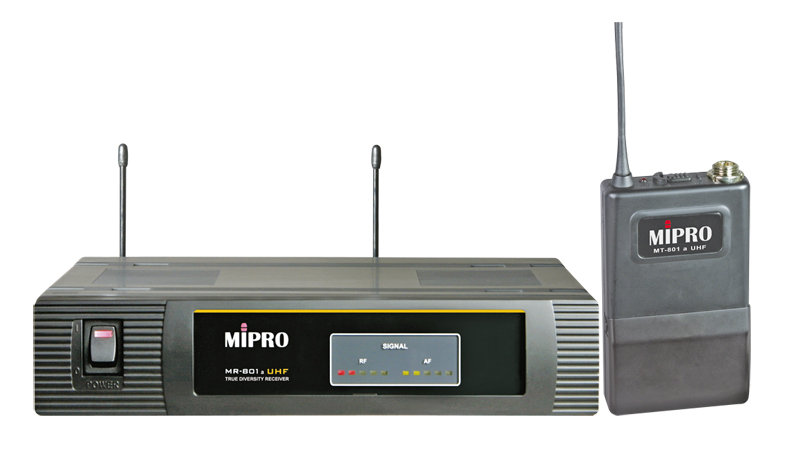 Mipro MR 801a / MT 801a - Micro HF chant SonoVente.com