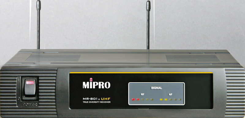 Mipro MR 801a / MT 801a - Micro HF chant SonoVente.com