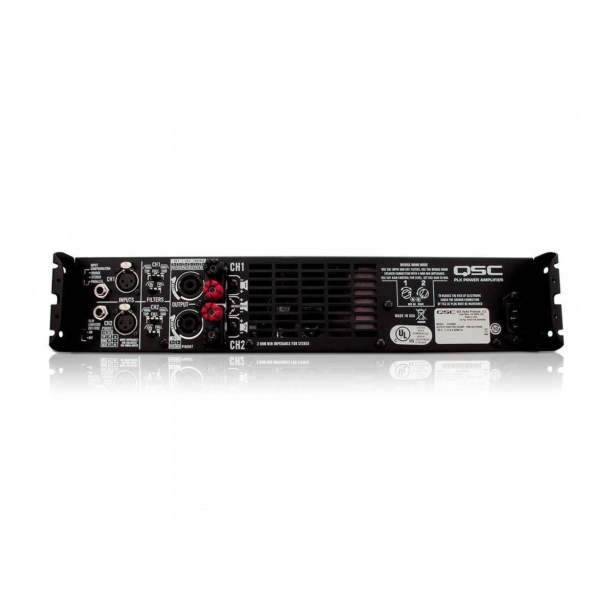 QSC PLX 2502 - Amplificateur sonorisation SonoVente.com