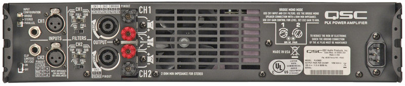 QSC PLX 3602 - Amplificateur sonorisation SonoVente.com