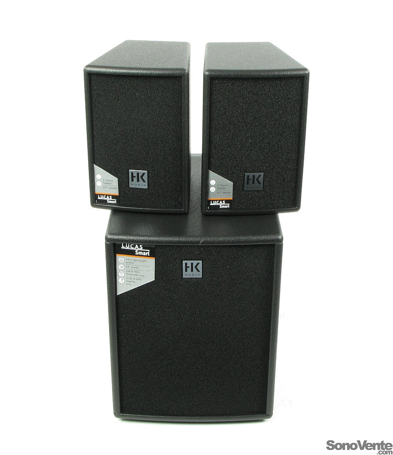 HK Audio LUCAS SMART - Enceinte - Système amplifié SonoVente.com