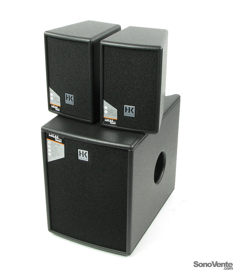 HK Audio LUCAS SMART - Enceinte - Système amplifié SonoVente.com