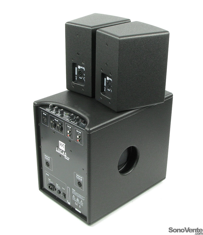 HK Audio LUCAS SMART - Enceinte - Système amplifié SonoVente.com