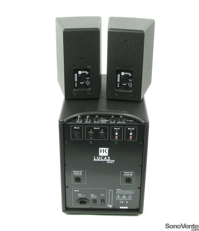 HK Audio LUCAS SMART - Enceinte - Système amplifié SonoVente.com