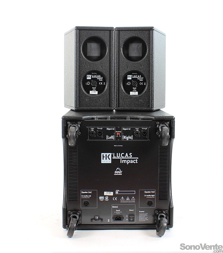 HK Audio LUCAS IMPACT - Enceinte - Système amplifié SonoVente.com