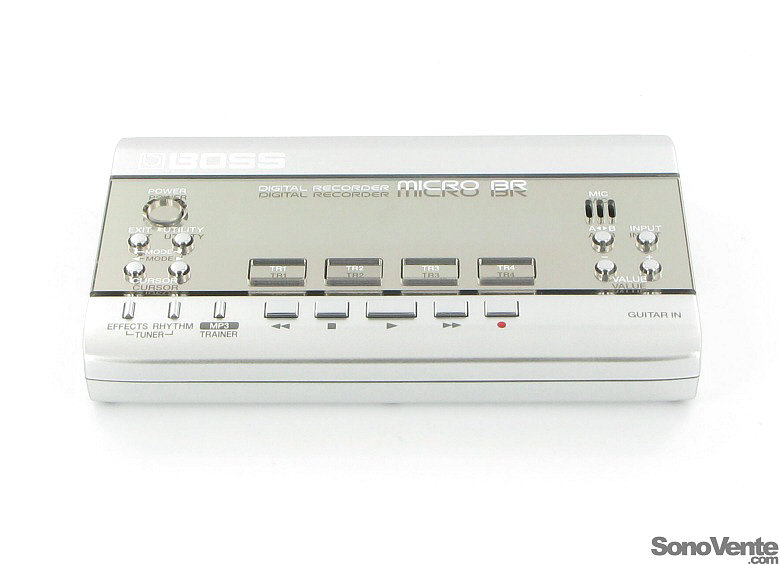 Boss Micro BR - Enregistreur portable SonoVente.com