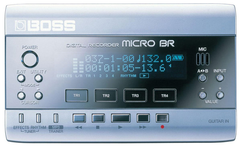 Boss Micro BR - Enregistreur portable SonoVente.com