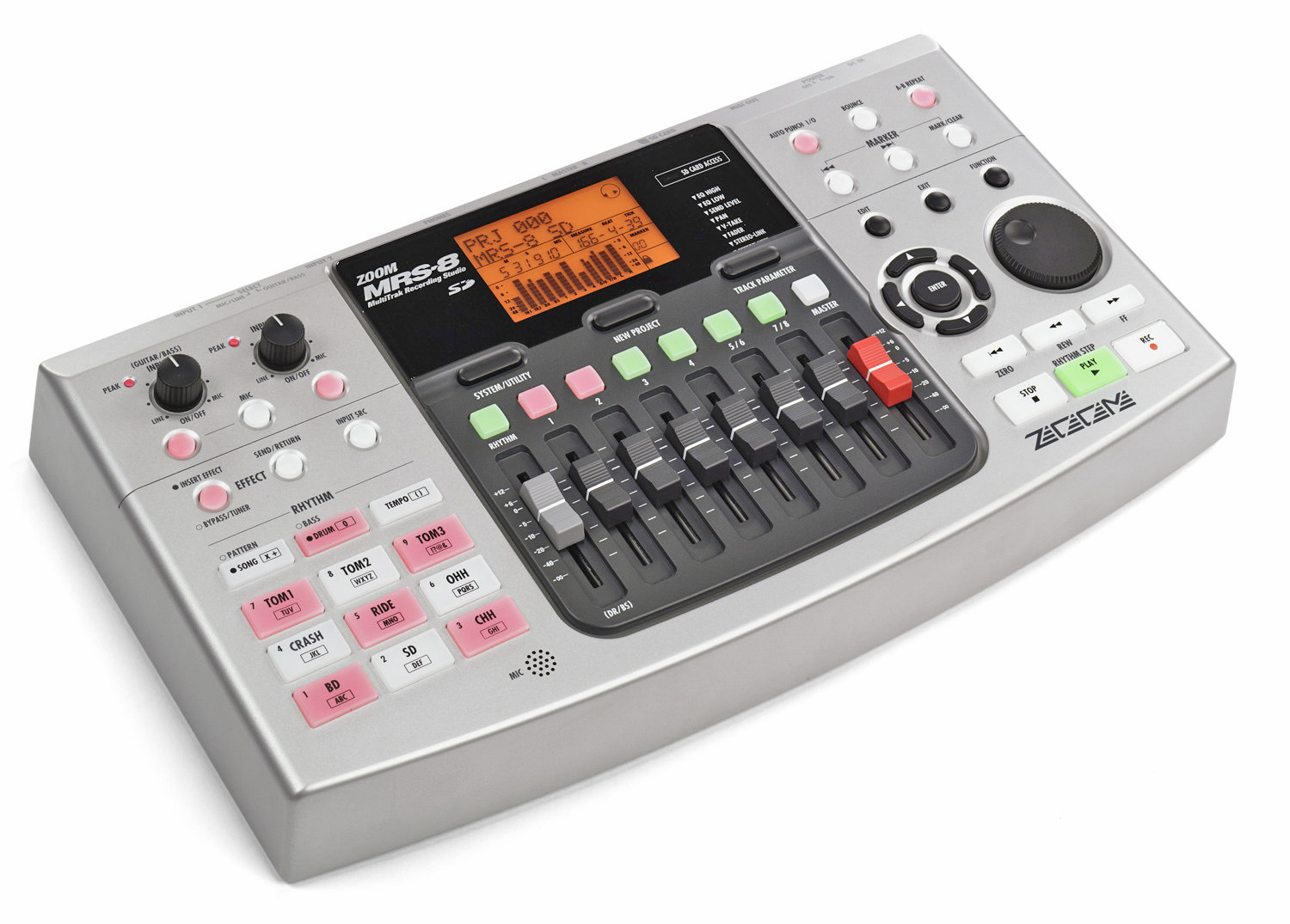 Zoom MRS 8 SD - Studio portable SonoVente.com