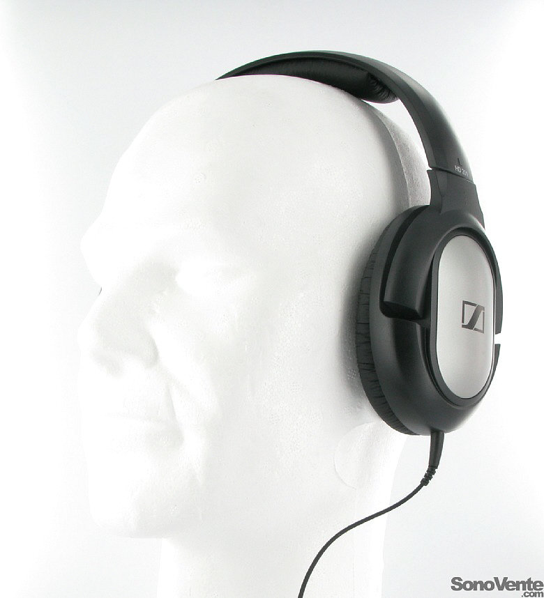 Sennheiser HD 201 - Casque DJ SonoVente.com