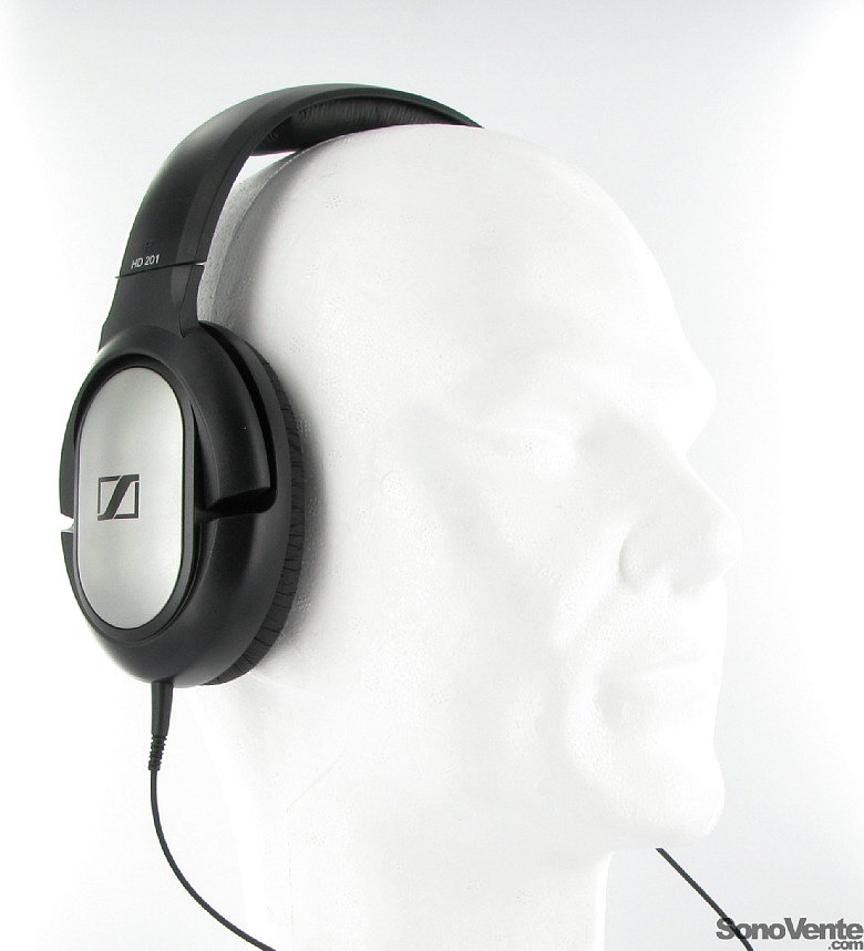 Sennheiser HD 201 - Casque DJ SonoVente.com