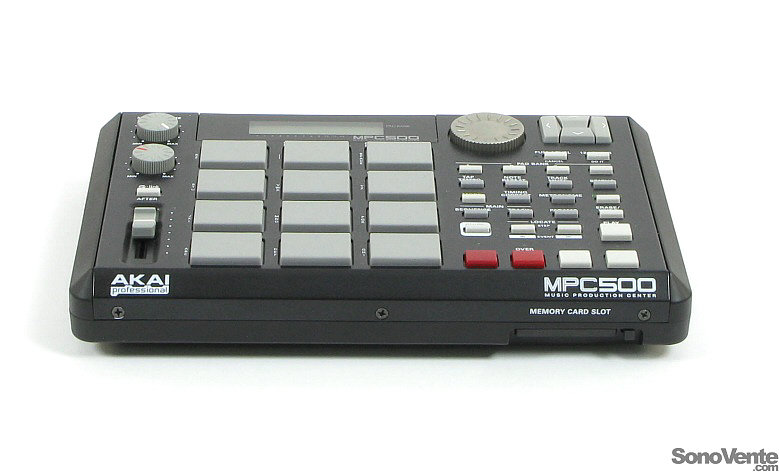 Akai MPC 500 - Sampler / grooveBox SonoVente.com