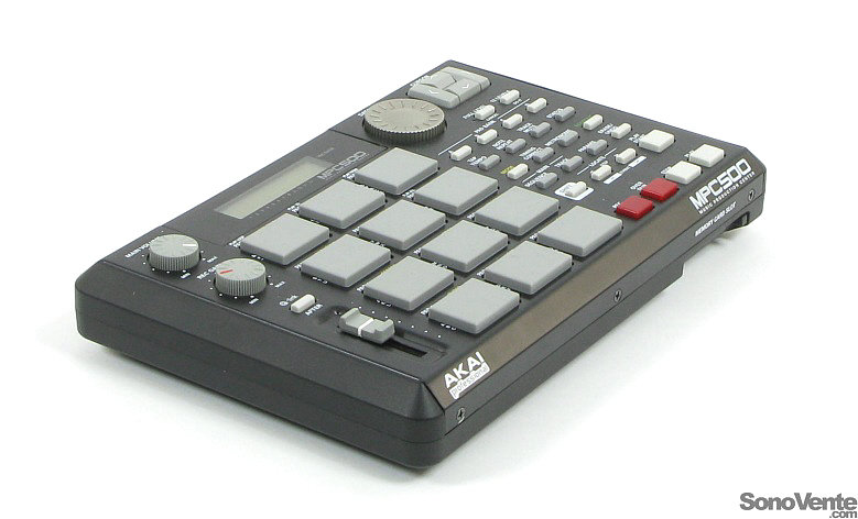 Akai MPC 500 - Sampler / grooveBox SonoVente.com