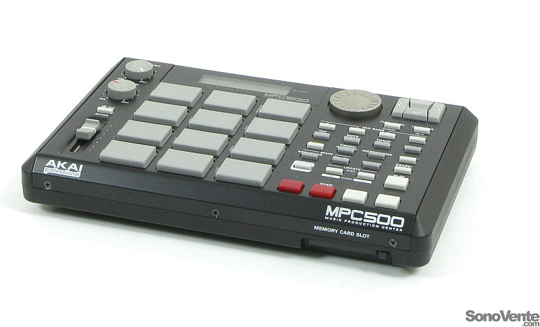 Akai MPC 500 - Sampler / grooveBox SonoVente.com