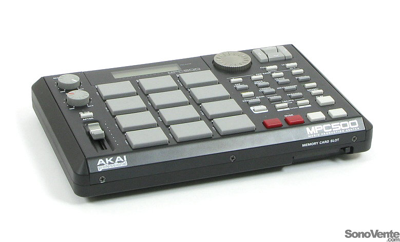 Akai MPC 500 - Sampler / grooveBox SonoVente.com