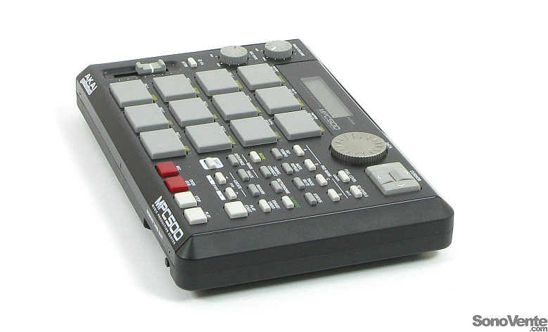 Akai MPC 500 - Sampler / grooveBox SonoVente.com