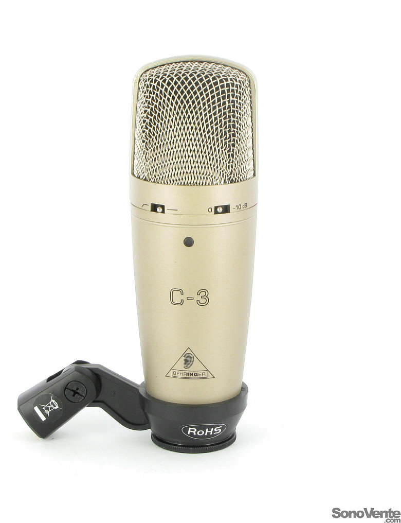 Behringer C3 - Micro statique SonoVente.com
