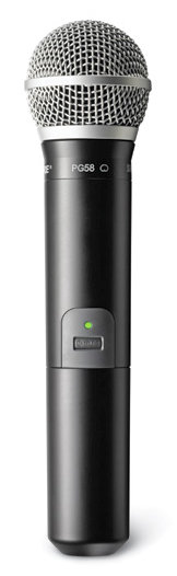 Shure PG 24 E / PG 58 freq M10 - Micro HF chant SonoVente.com