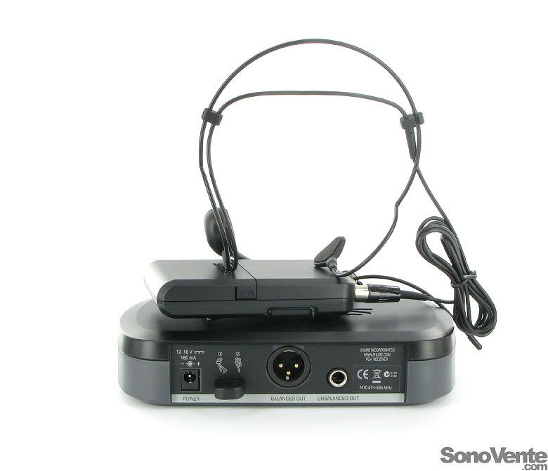 Shure PG 14E / PG 30 freq M10 - Micro HF chant SonoVente.com