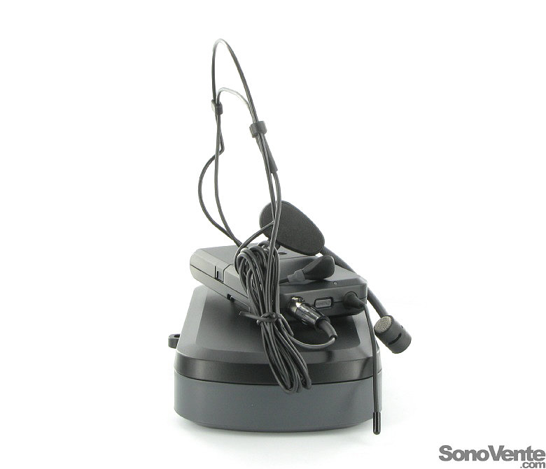 Shure PG 14E / PG 30 freq M10 - Micro HF chant SonoVente.com