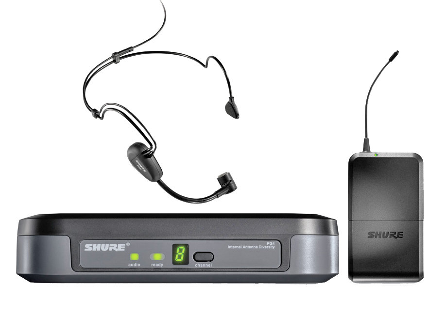 Shure PG 14E / PG 30 freq M10 - Micro HF chant SonoVente.com