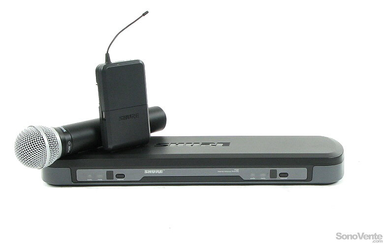 Shure PG 1288 E / PG 185 freq M10 - Micro HF chant SonoVente.com