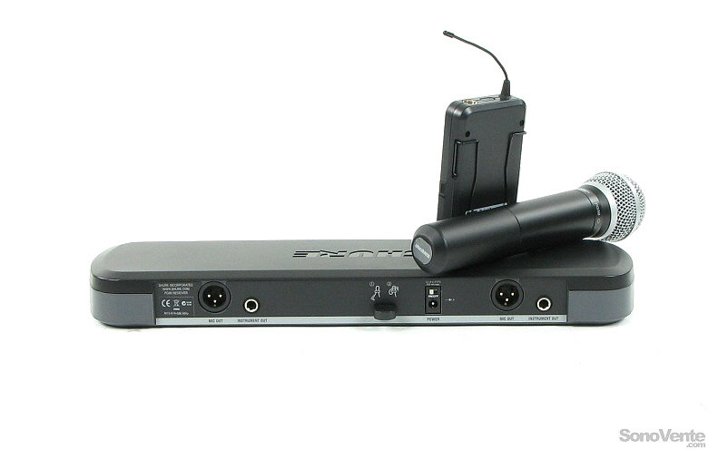 Shure PG 1288 E / PG 185 freq M10 - Micro HF chant SonoVente.com