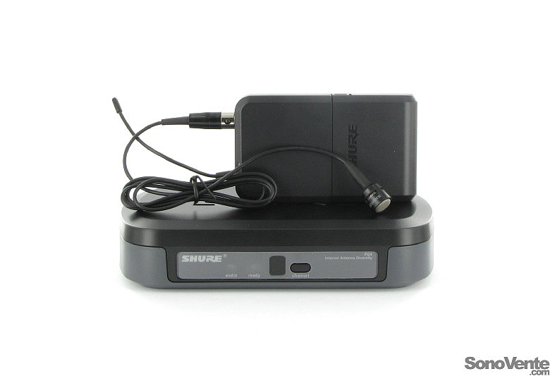 Shure PG 14 / PG 185 freq M10 - Micro HF chant SonoVente.com