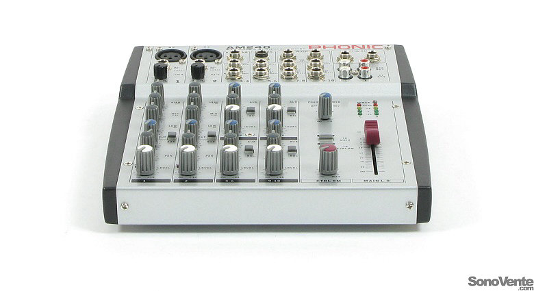 Phonic AM 240 - Console de mixage analogique SonoVente.com