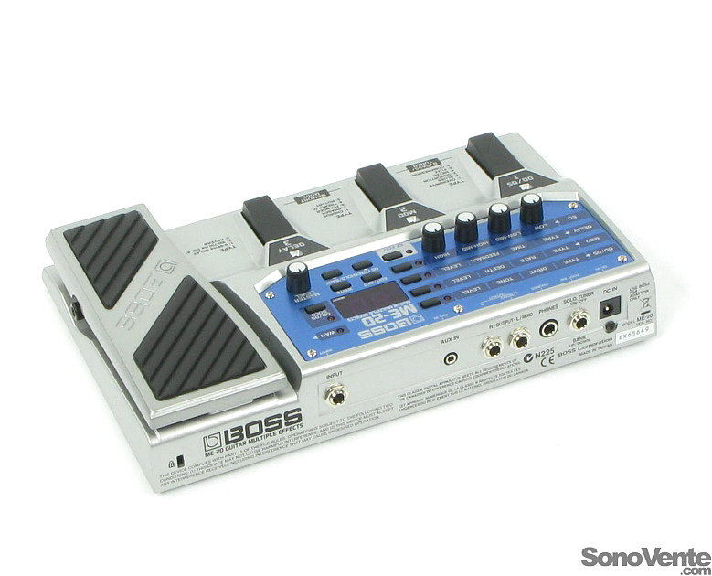 Boss ME20 - Effets guitare électrique SonoVente.com
