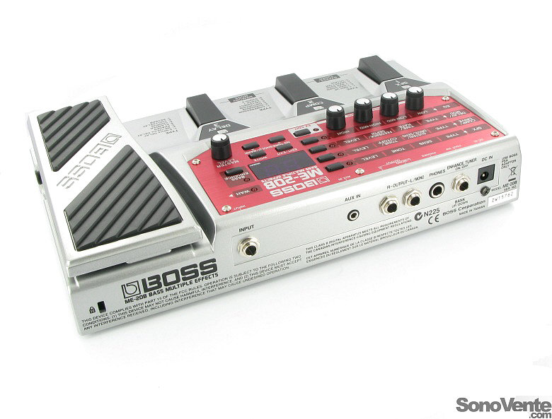 Boss ME20B - Effets basse SonoVente.com