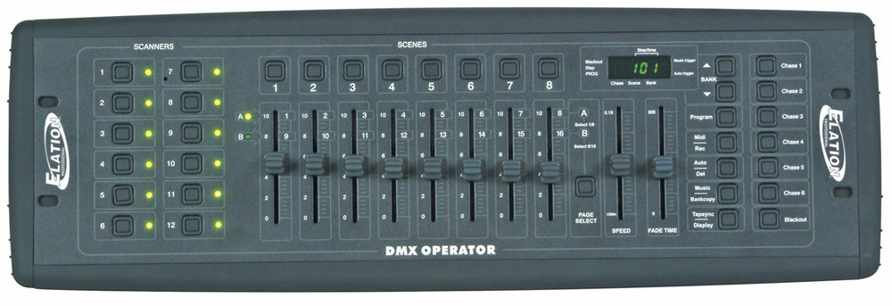 American DJ DMX OPERATOR - Contrôleur DMX SonoVente.com