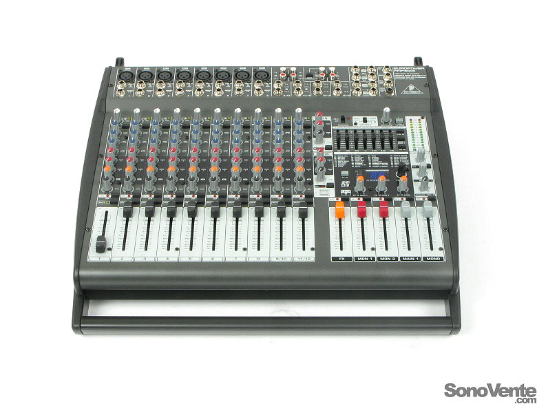 Behringer PMP 3000 - Console de mixage amplifiée SonoVente.com